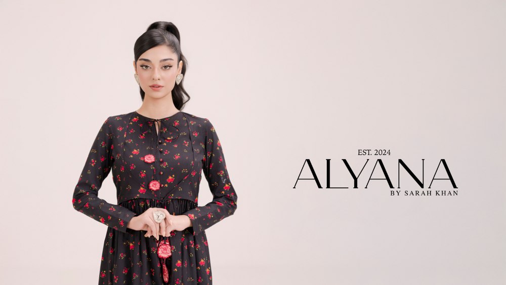 Alyana By Sarah khan – ALYANA OFFICIAL